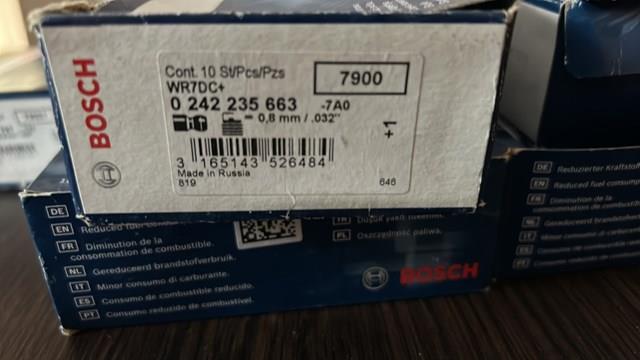 0242235663 Bosch свеча зажигания