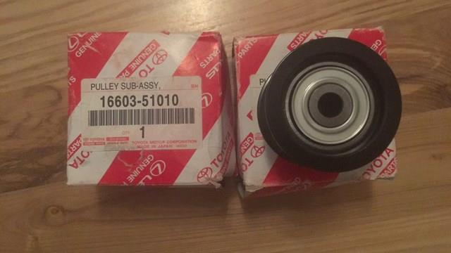 1660351010 Toyota ролик приводного ремня паразитный