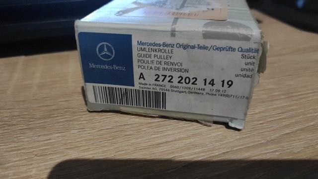 A2722021419 Mercedes ролик приводного ремня паразитный