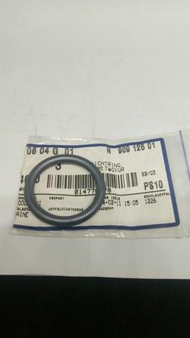 Датчик температуры отработавших газов (ОГ), перед турбиной на ...