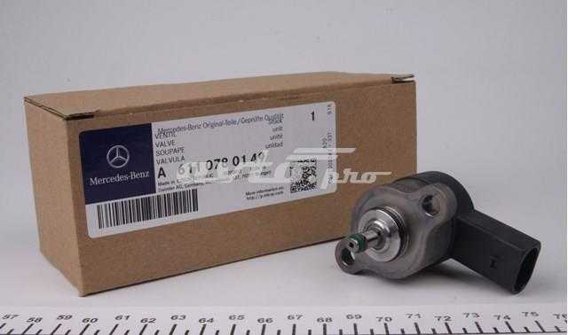 A6110780149 Mercedes | Регулятор давления топлива в топливной рейке A ...