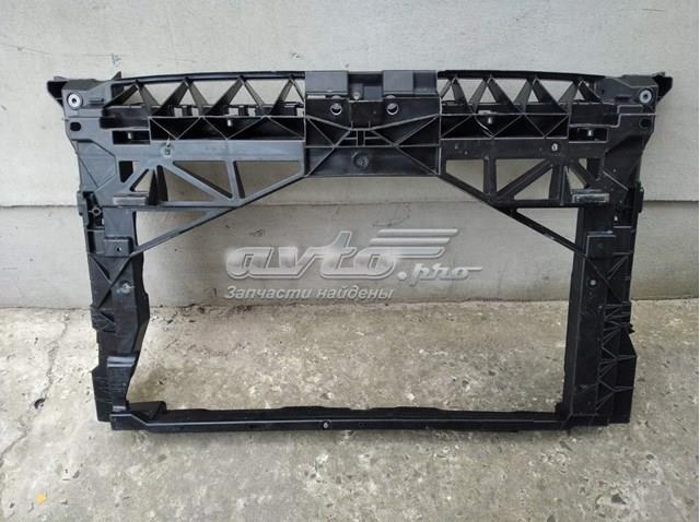 5F0805588E VAG суппорт радиатора в сборе (монтажная панель крепления фар)