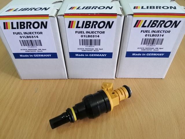 0280150747 Bosch Форсунка впрыска топлива