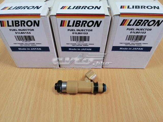 16611AA680 Subaru форсунка впрыска топлива