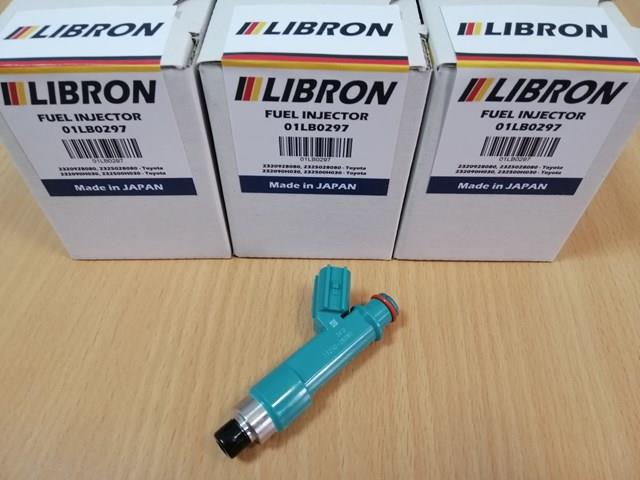 2320928080 Toyota форсунка впрыска топлива