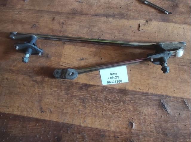 96303360 General Motors трапеция стеклоочистителя