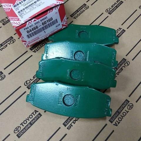 Задние тормозные колодки на Toyota Land Cruiser J200 - Сравнить цены ...