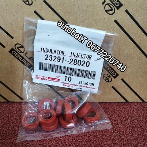 2329128020 Toyota кольцо (шайба форсунки инжектора посадочное)