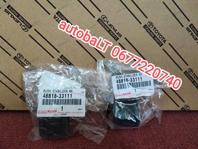 4881833111 Toyota Втулка стабилизатора заднего