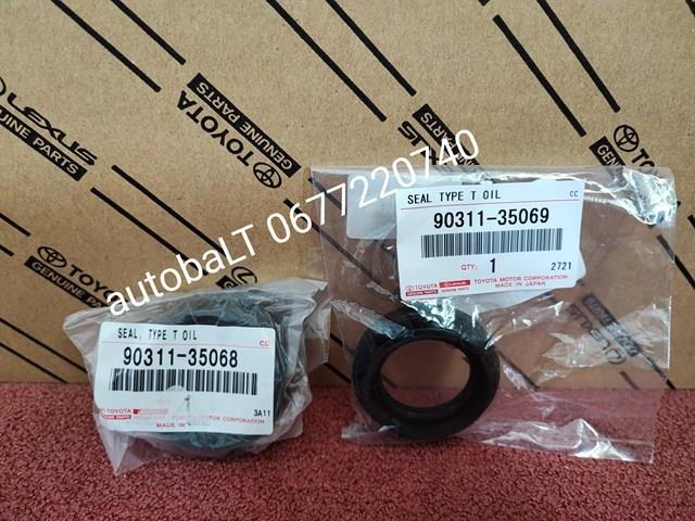 9031135068 Toyota сальник полуоси переднего моста левой