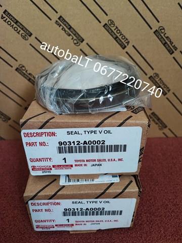 Сальник задней ступицы внешний для Toyota Sequoia внедорожник (2007 ...