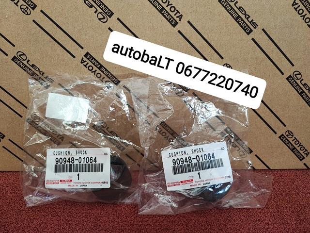 9094801064 Toyota втулка штока амортизатора заднего