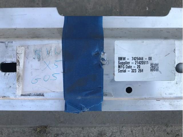 51127425444 BMW усилитель заднего бампера bmw g05/g07 оригинал