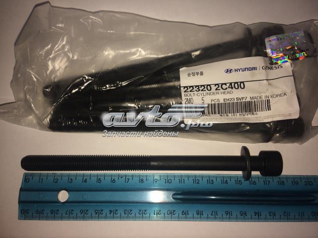 223202C400 Hyundai/Kia болт головки блока цилиндров (гбц)