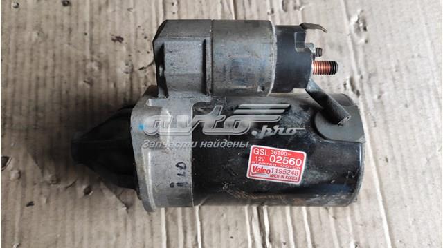 3610002560 Hyundai/Kia стартер