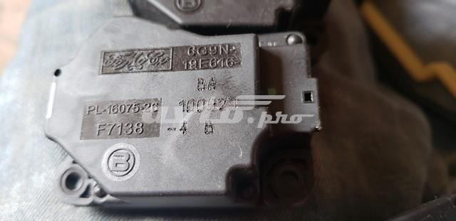 LR007167 Land Rover эл.мотор отопителя