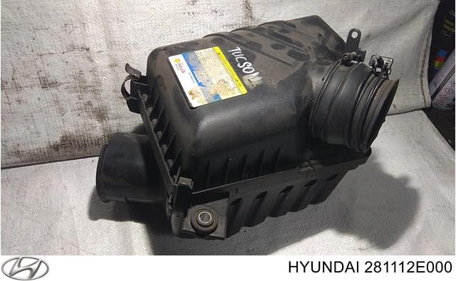 281112E000 Hyundai/Kia корпус воздушного фильтра в сборе tci