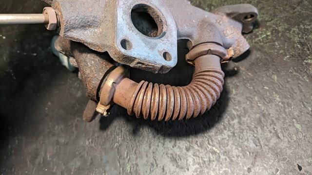 Патрубок системы рециркуляции отработавших газов EGR для Nissan Juke ...