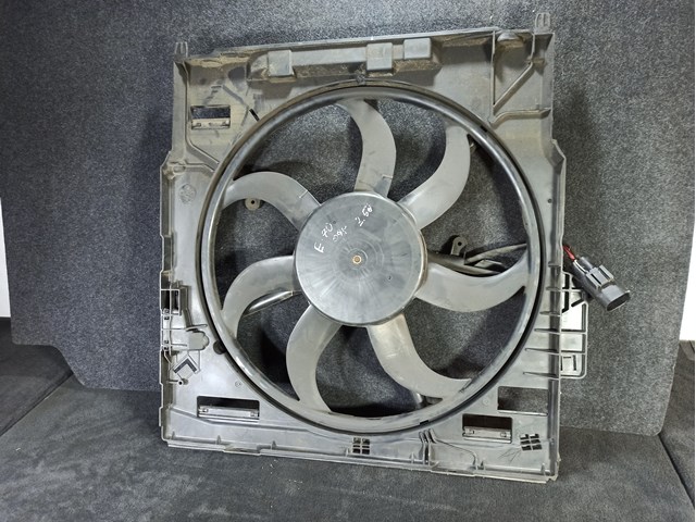 KFD120 Kortex диффузор радиатора охлаждения, в сборе с мотором и