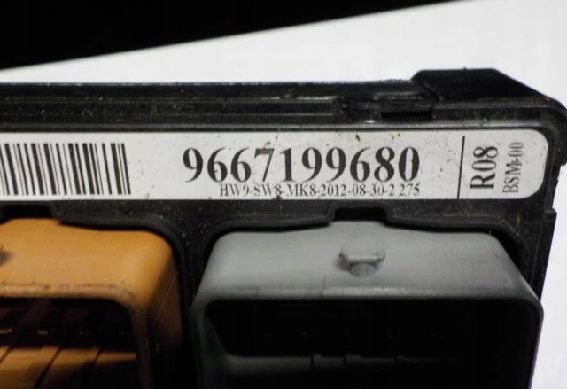 9667199680 Peugeot/Citroen Блок предохранителей