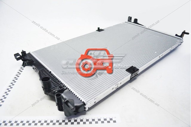 214109682R Renault (RVI) радиатор охлаждения двигателя