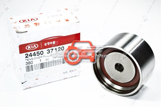 2445037120 Hyundai/Kia ролик натяжителя ремня грм
