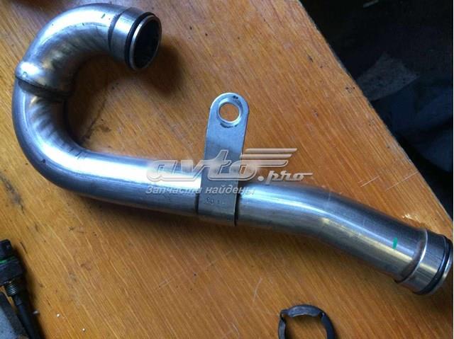 8200744818 Renault (RVI) Патрубок системы рециркуляции отработавших ...