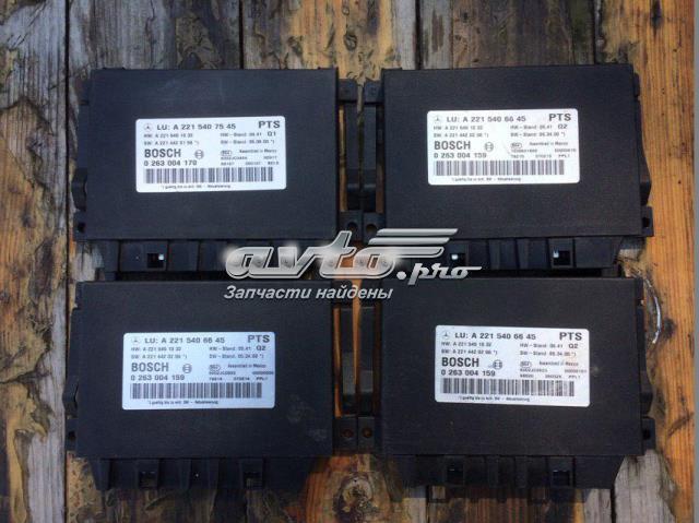 A2215406645 Mercedes модуль управления (эбу парктроником)