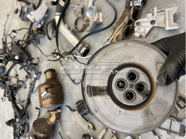 A6510351912 Mercedes шкив вала коленчатого