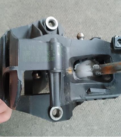 1400365180 Fiat/Alfa/Lancia механизм переключения передач (кулиса