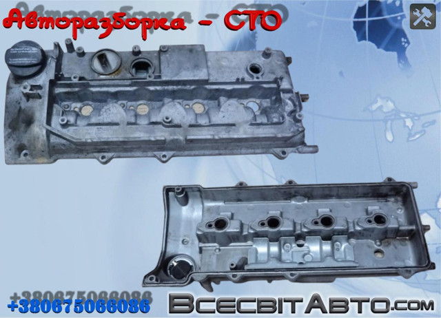 A6110160605 Mercedes клапанная крышка