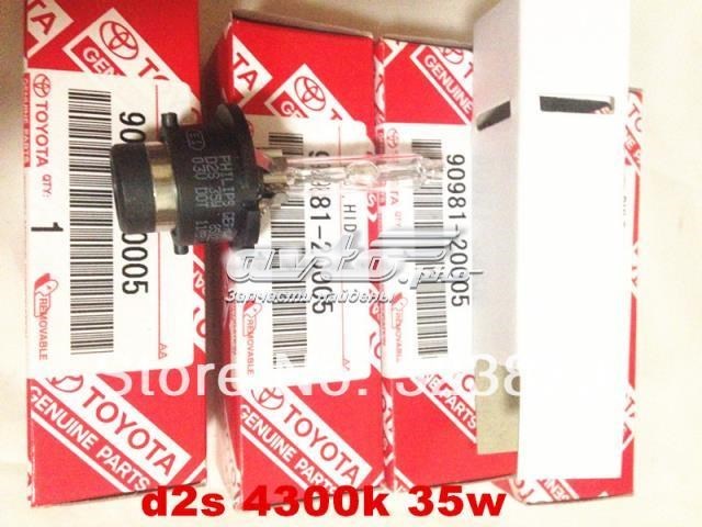9098120005 Toyota лампочка ксеноновая