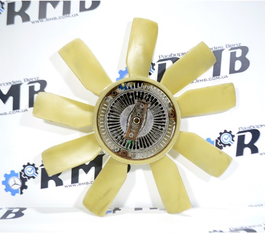 A0002009723 Mercedes вентилятор (крыльчатка радиатора охлаждения)