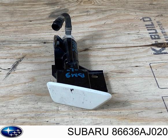 86636AJ020 Subaru форсунка омывателя фар