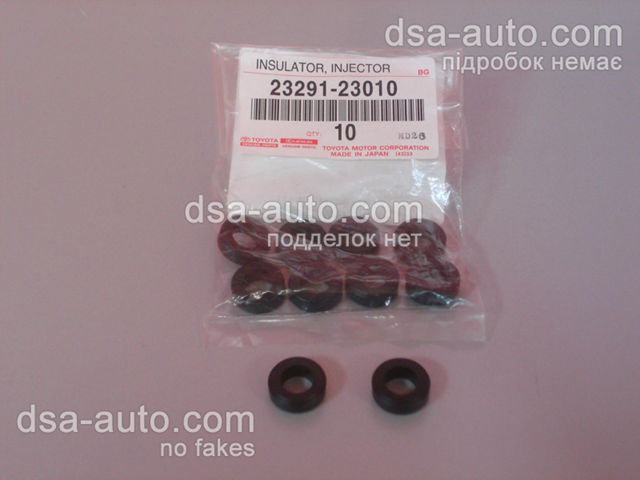 2329123010 Toyota кольцо (шайба форсунки инжектора посадочное)