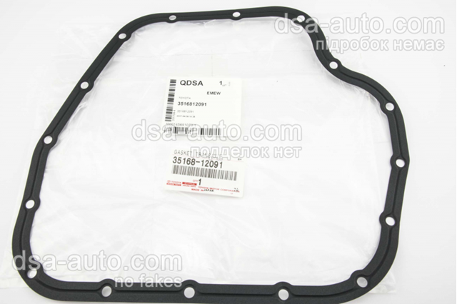 3516812091 Toyota прокладка поддона акпп/мкпп