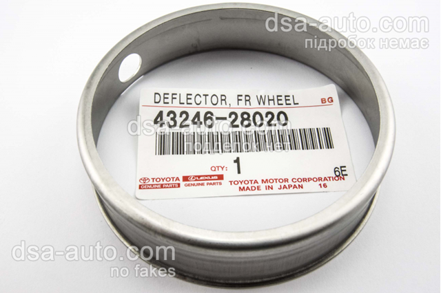 4324628020 Toyota сальник передней ступицы