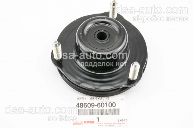 4860960100 Toyota опора амортизатора переднего