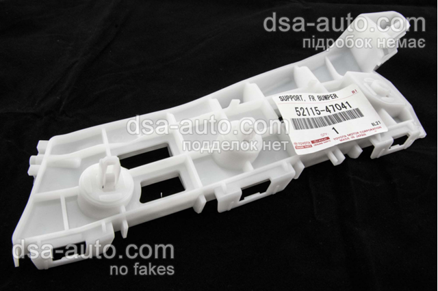 5211547041 Toyota кронштейн бампера переднего внешний правый