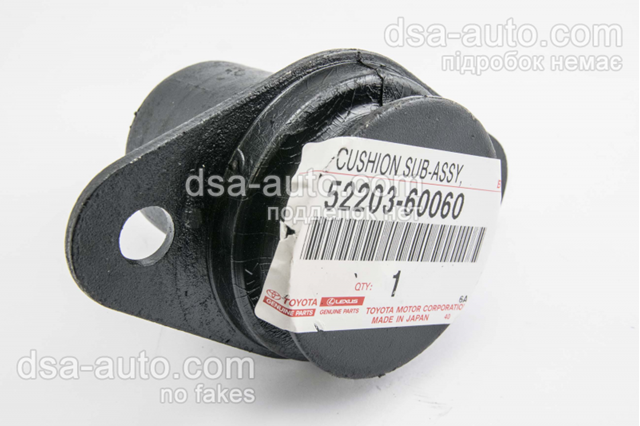5220360060 Toyota подушка рамы (крепления кузова)