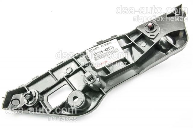 Кронштейн бампера переднего внешний правый для Toyota RAV4 IV ...