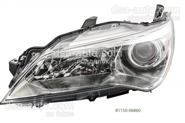 8115006860 Toyota фара левая