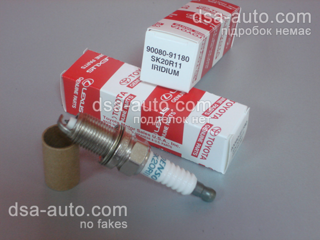 9008091180 Toyota свеча зажигания