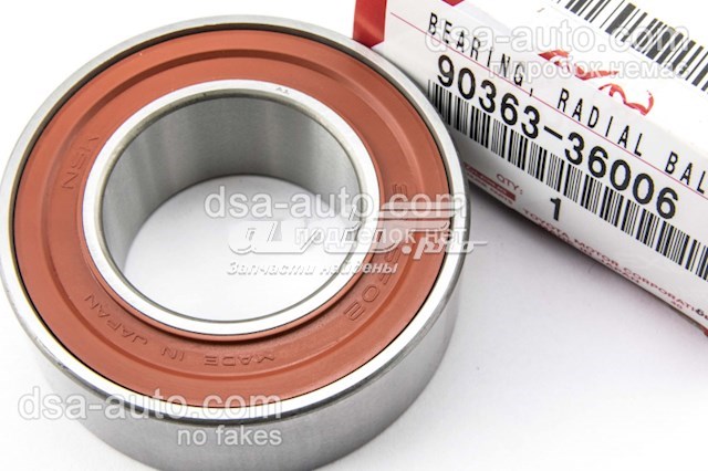 9036336006 Toyota подвесной подшипник передней полуоси