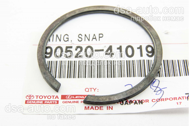 9052041019 Toyota кольцо стопорное подшипника задней полуоси