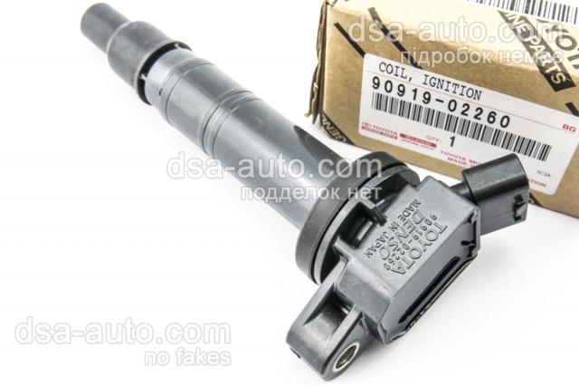 9091902260 Toyota катушка зажигания