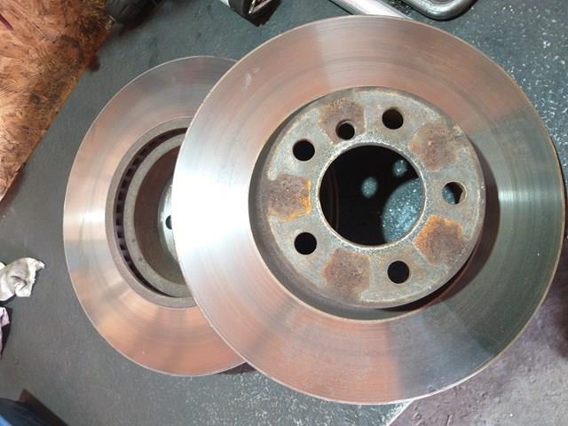 34106879122 BMW диск тормозной передний