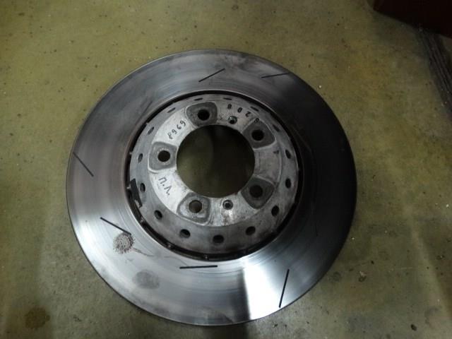 298615301C Porsche диск тормозной передний