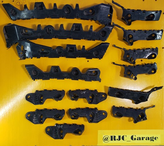 BHN1500T1F Mazda кронштейн бампера переднего правый