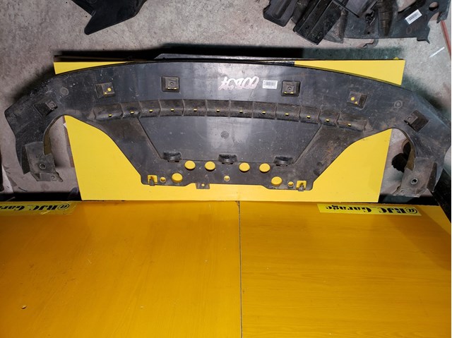 GHP9500S0A Mazda защита бампера переднего